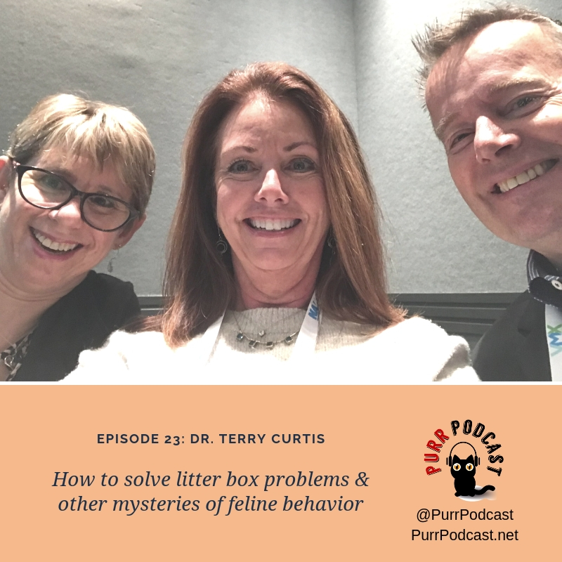Episode 23: Dr. Terry Curtis | PurrPodcast